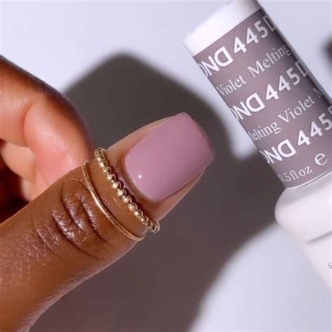Melting Violet 445 Dnd Gel Usa