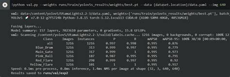 How To Make A Confusion Matrix In Yolov5 Step By Step · Issue 10365 · Ultralyticsyolov5 · Github