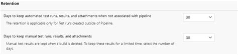 Azure Devops Retention Policy Stack Overflow