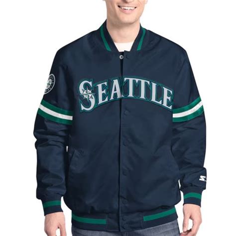 Starter Nba Seattle Mariners Scout Jacket