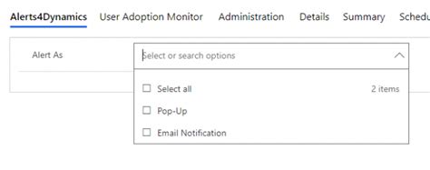 New Alert Features Within Dynamics 365 Crm To Set User Preference Or Create Auto Dismiss Or Non