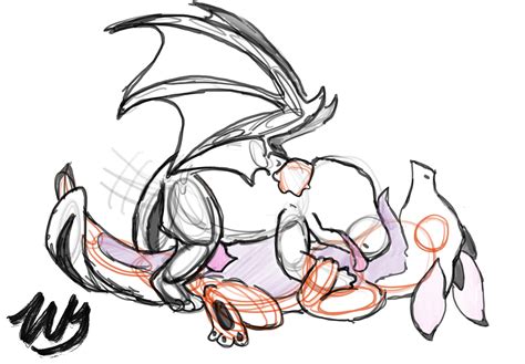 Rule 34 Animal Genitalia Animal Penis Clawed Wings Digital Media