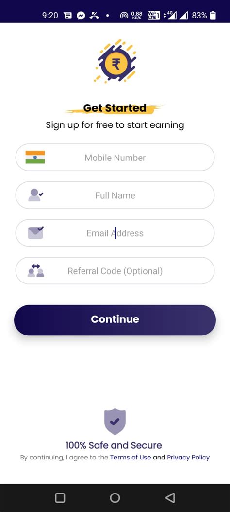 Earn Easy Referral Code 2023 And Register Get ₹50 Free Paytm Cash