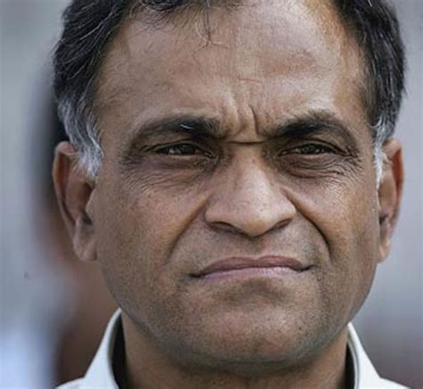 Niranjan Shah Watches The Warm Up Match Between Board Presidents Xi And England