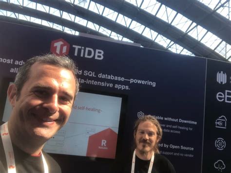 Gabriel Custich On Linkedin Kubecon Tidb