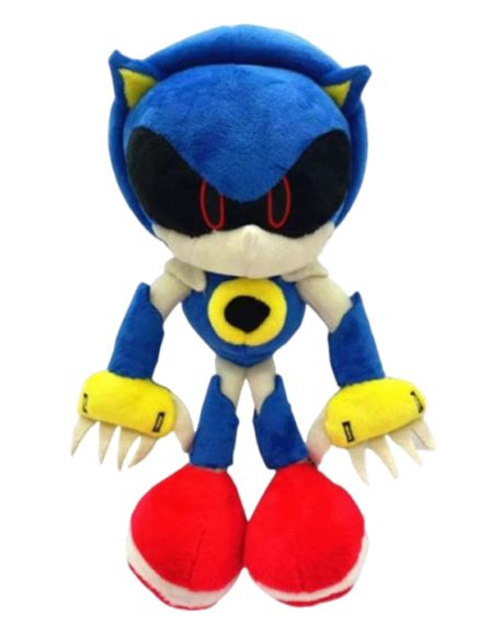 Sonic The Hedgehog Metal Sonic Stuffed Plush