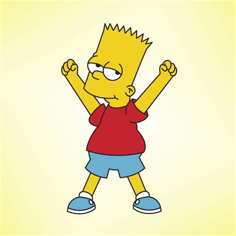 Simpson Cartoon Collection Of Characters 22788342 Vector Art At Vecteezy