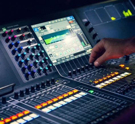 Console mixage table mixage différences et utilisation