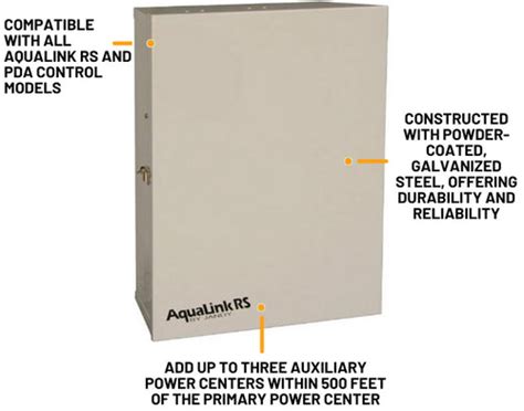 Jandy Aqualink Automation Control System 6614 Ldg