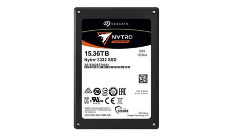 Seagate Nytro 3532 XS1600LE70084 - SSD - 1.6 TB - SAS 12Gb/s ...