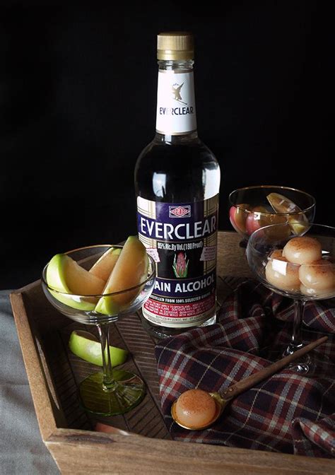 Caramel Apple Jellies The Cocktail You Eat Everclear Drinks
