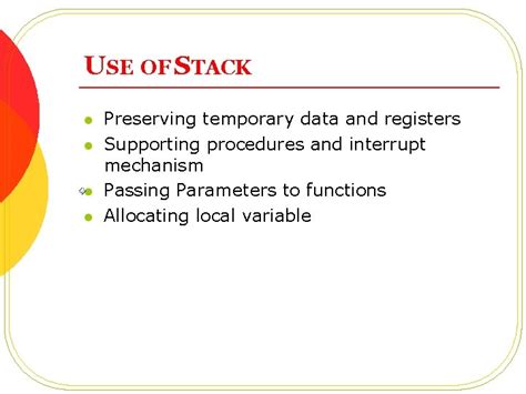 Microprocessor And Assembly Language Lecture8 Stack And Procedures