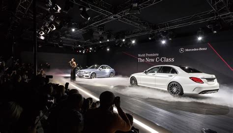 Mercedes C Class Interior Details Emercedesbenz