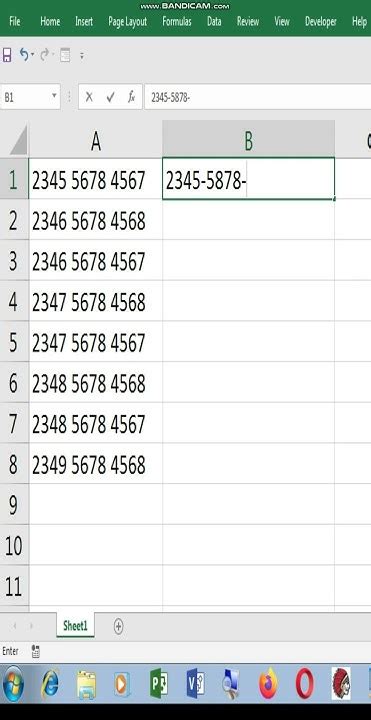 Excel Amazing Tricks In Tamil Flashfill Exceltips Exceltricks Youtube