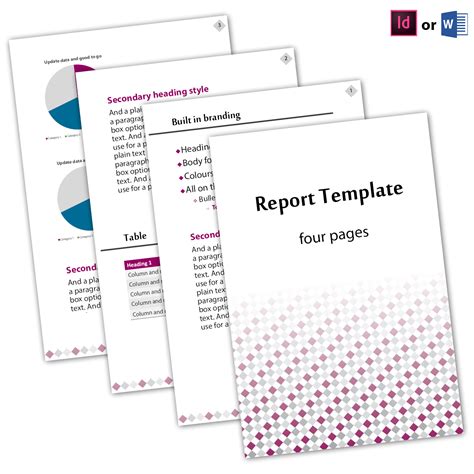 Report Template Make Better Documents