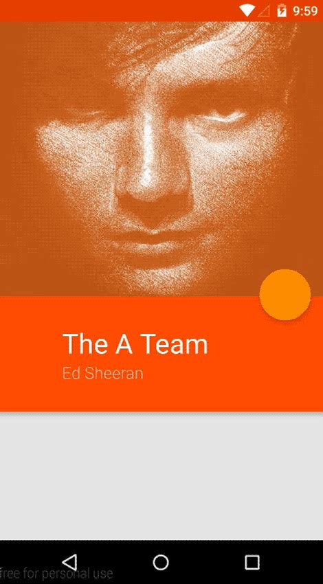 Java Invert Reveal Transition Animation Stack Overflow