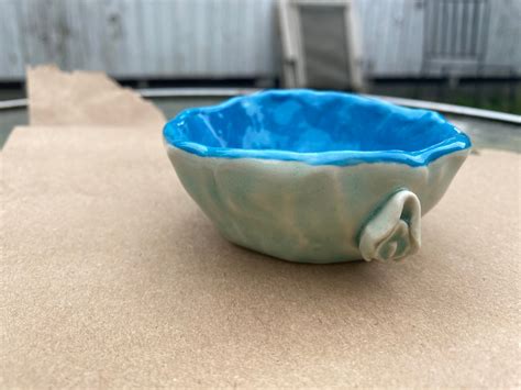 Mini Planter Handmade Ceramic Planter Vulva Art Goddess Planter Vagina Inspired Planter