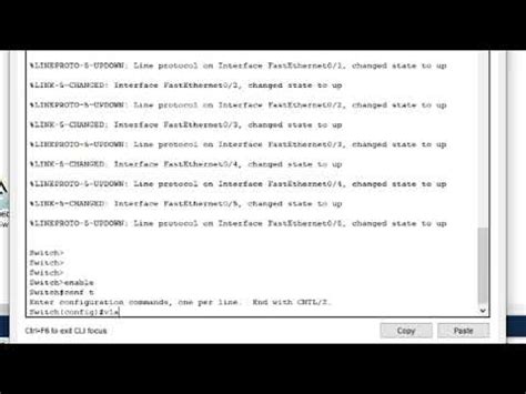 MEMBUAT VLAN MENGGUNAKAN APLIKASI CISCO PACKET TRACER YouTube