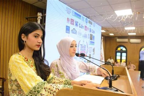 Adeeba M On Linkedin University Publicrelations Host Conference