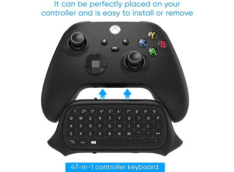 Keyboard For Xbox Series X S One S Controller Gamepad 2 4ghz Mini Qwerty Keyboard Gaming
