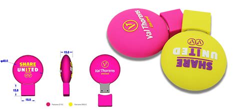 Customize Shape Pvc Usb Flash Drive