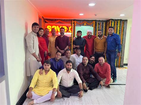 deepak chauhan on linkedin savex gurugram savex fireboltt happiness diwali2022 smartwatches…