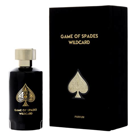 Game Of Spades Wildcard By Jo Milano 100ml Parfum — Perfume Nz
