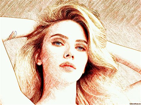 اسکارلت جانسون عکس ویسگون