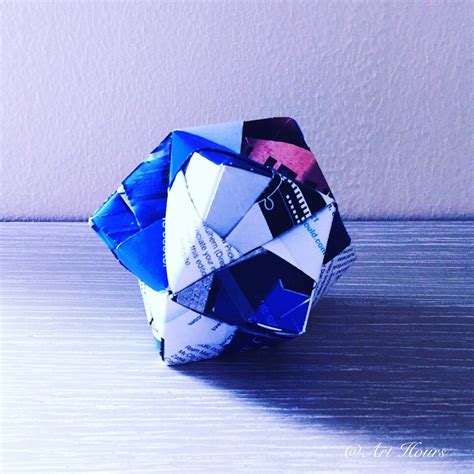 Archguide Origami Tutorial Sonobe Unit And A Glimpse Into Sonobe Variations