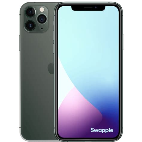 Iphone 11 Pro Max 256gb Midnight Green From 2 379 Kr Swappie