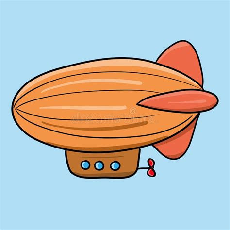 Zeppelin Frame Stock Illustrations 52 Zeppelin Frame Stock