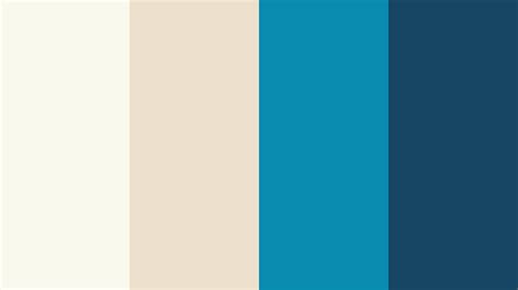Indigo Color Pallet