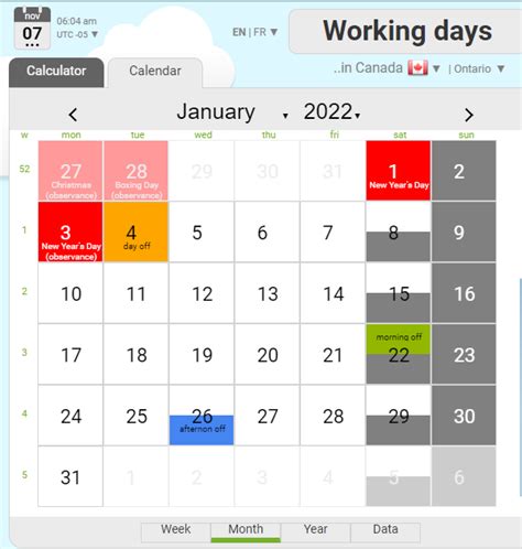 Working Days API Documentation For Developers V1 3