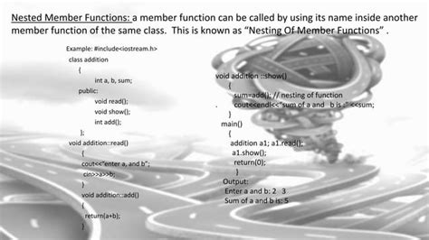 Presentation On Class And Object In Object Oriented Programming Ppt