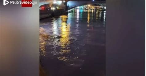 რა ინფორმაცია ვრცელდება ახალგაზრდა ქალზე რომელიც წუხელ მშვიდობის ხიდიდან გადავარდა გაიგე რა