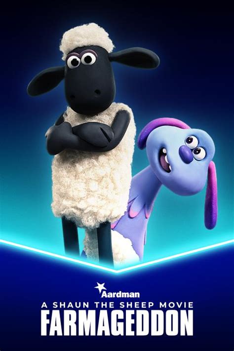 A Shaun The Sheep Movie Farmageddon 2019 Diiivoy The Poster