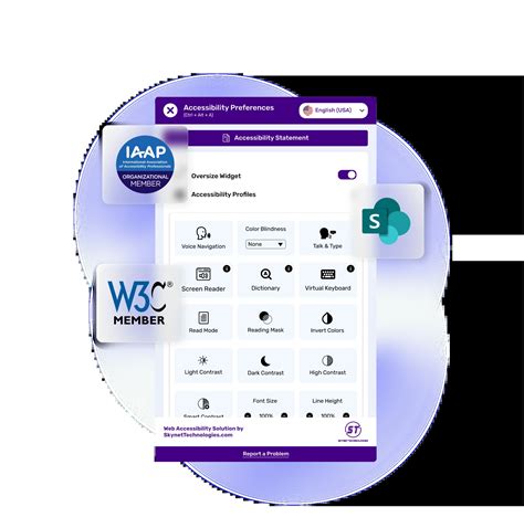 Sharepoint Accessibility Widget With 2 Minute Installation