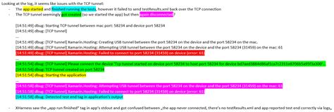 TCP Tunnel Opens And Disconnects Again On MacOS Issue Dotnet Xharness GitHub