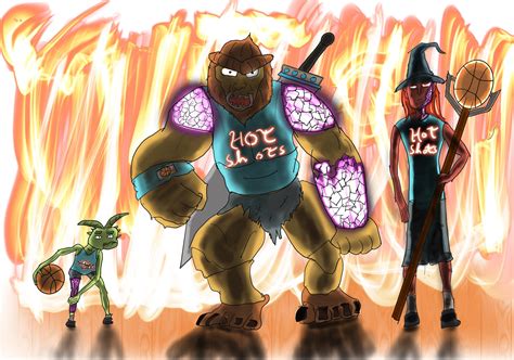 A Space Jamdnd Crossover Event Dndart