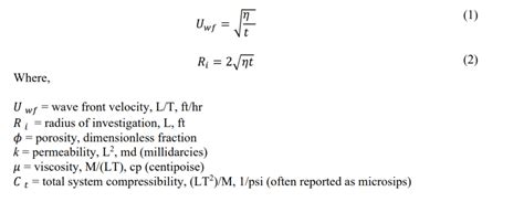 The Propagation Of Depletion The Inclusion Of Inertia In The Derivation Of The Diffusivity