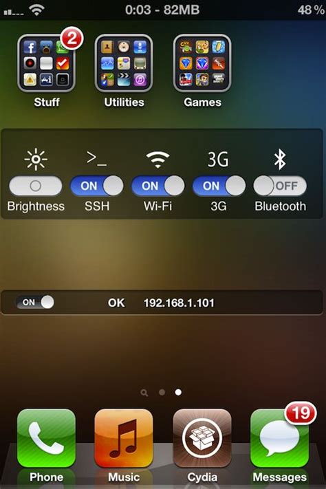 Mobile How To Display Multiple Options For Settings Page Using Icons