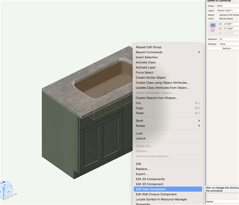Symbols Needing Hole Geometry Wishlist Feature And Content Requests Vectorworks Community