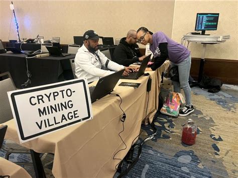 Cryptomining Blockchainsecurity Kernelcon2025 Hackervillage… Michael Lathan Jr