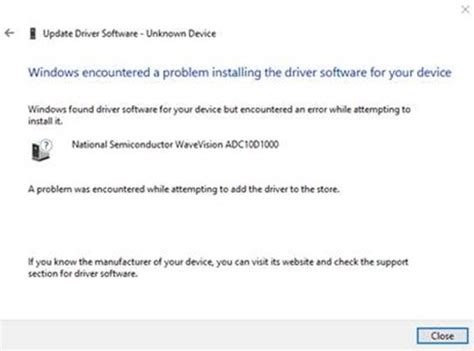 ADC12J4000EVM USB Driver Installed For The ADC12D1800RB Evaluation Board Data Converters