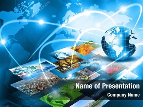 Communication Powerpoint Ppt Backgrounds Free Power Point Template Ppt Template