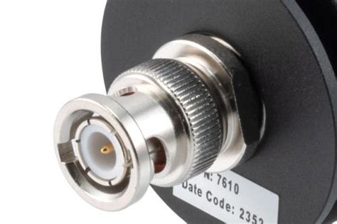 10db Rf Fixed Attenuator 10w Dc To 4ghz Bnc Male To Bnc Female
