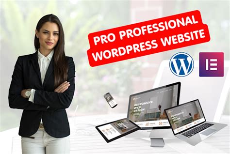 Design Wordpress Website For Your Business By Iqrawpdev Fiverr