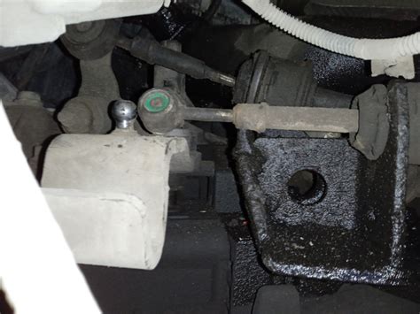Слетел тросик переключения передач — Citroen Jumper (2G), 2,2 л, 2010 ...