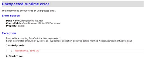 xpages an error occurs on save if a filename of more than a certain