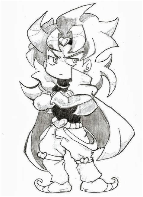 Dio Chibi No Original By Luccmart On Deviantart